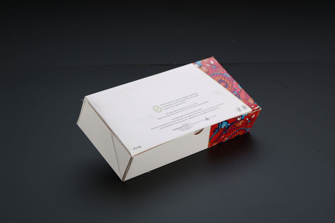 21 Modak Box (Pack of 100) – Foodpack India