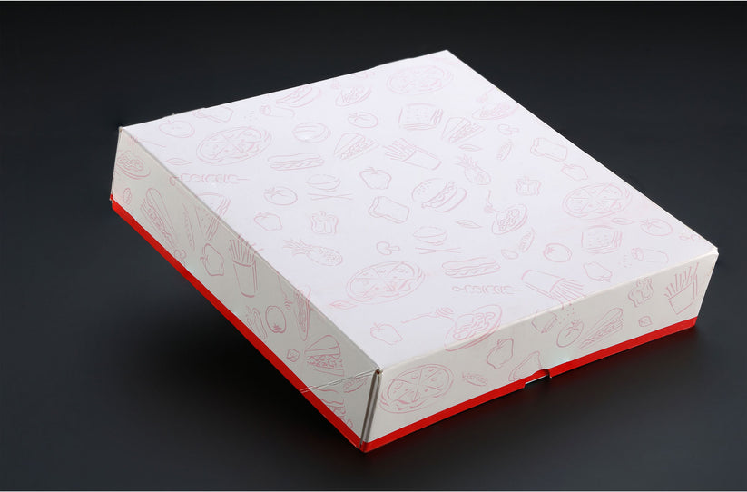 Pizza Box (100x Pack) – Foodpack India