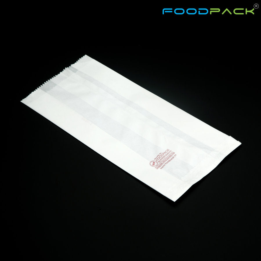 ITC White Paper Bag – Foodpack Paper Products Pvt. Ltd.
