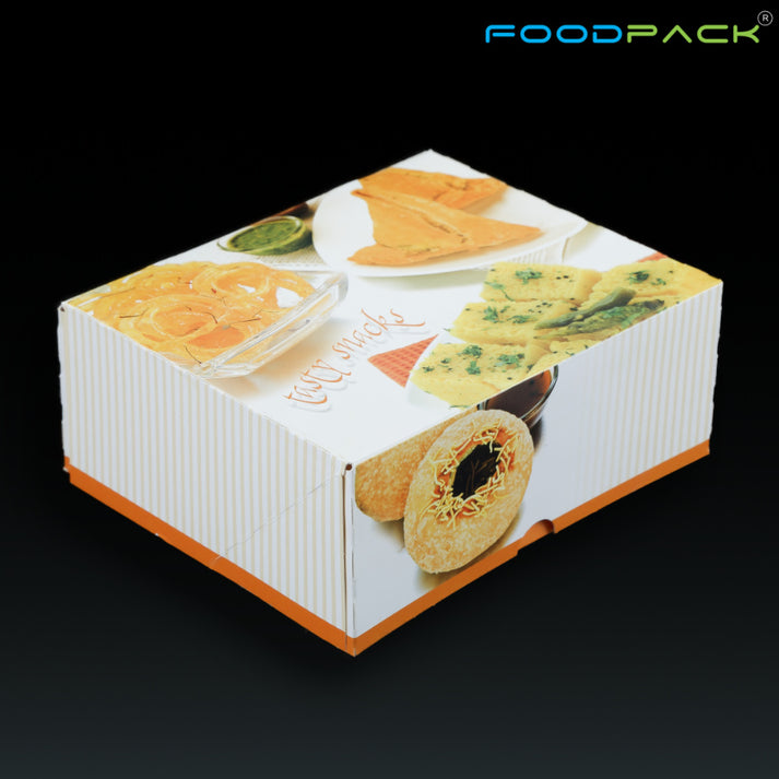 Snack Box (100x Pack) – Foodpack Paper Products Pvt. Ltd.